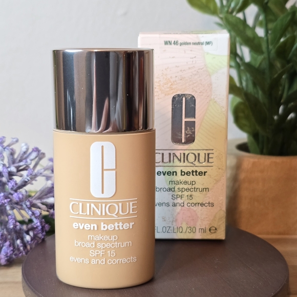 Clinique | Makeup | Clinique Even Better Foundation Makeup Spf 5 Golden ...
